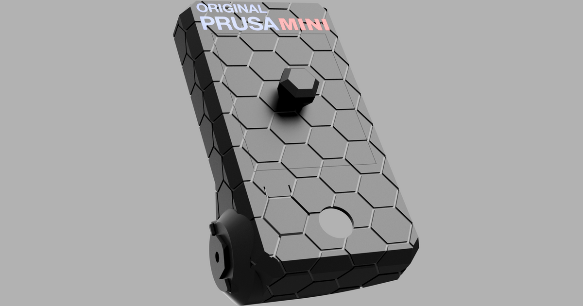 MINI LCD cover and singelcolor printer LCD-case by Tomson Design ...