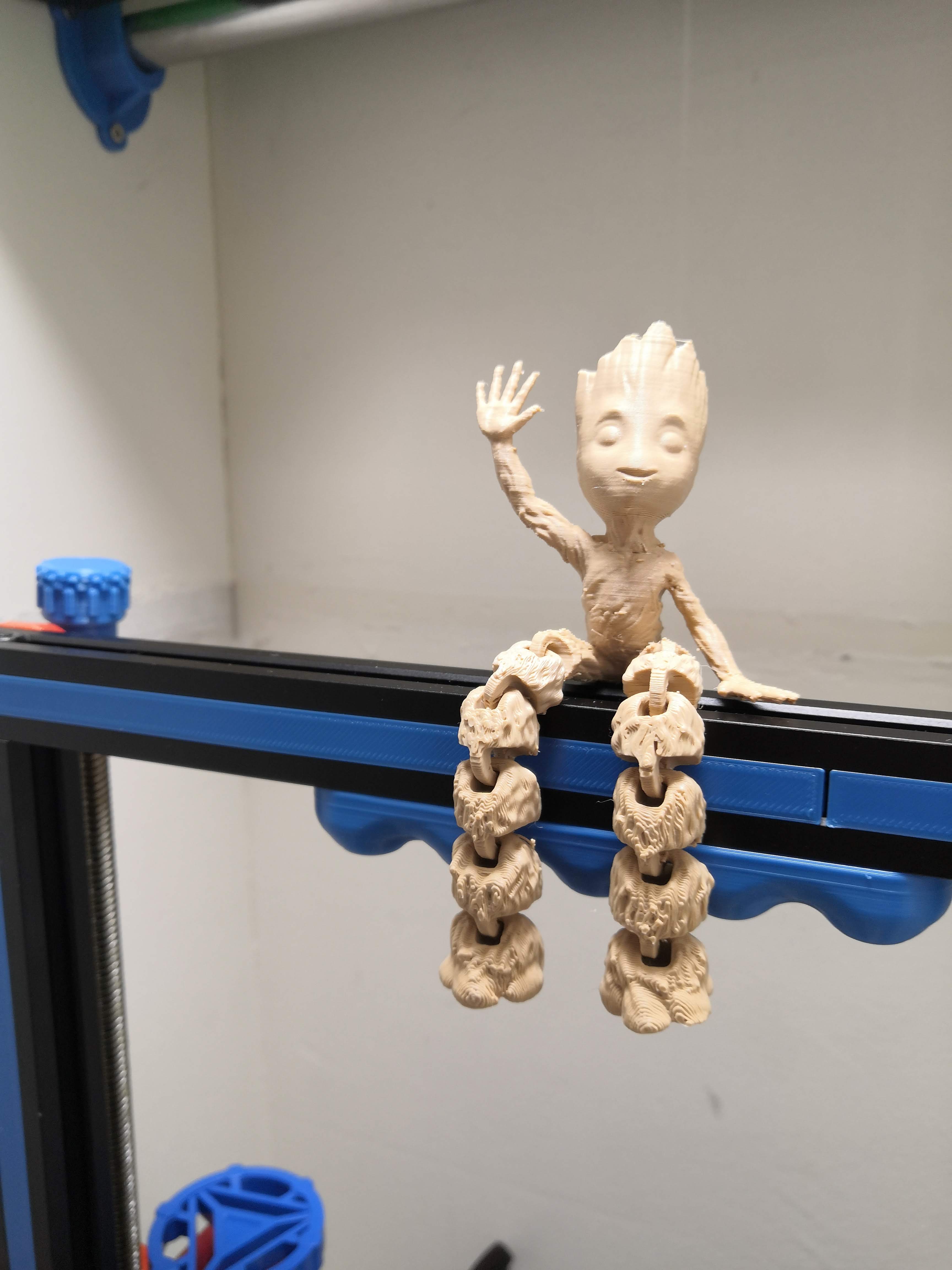GROOT ARTICULATED (groot articulé) von Geoffrey MOULIN | Printables Store