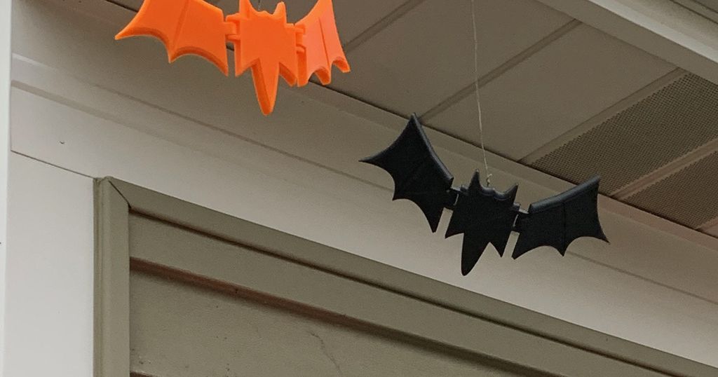 Hinged Bat by TechGuyChad | Download free STL model | Printables.com