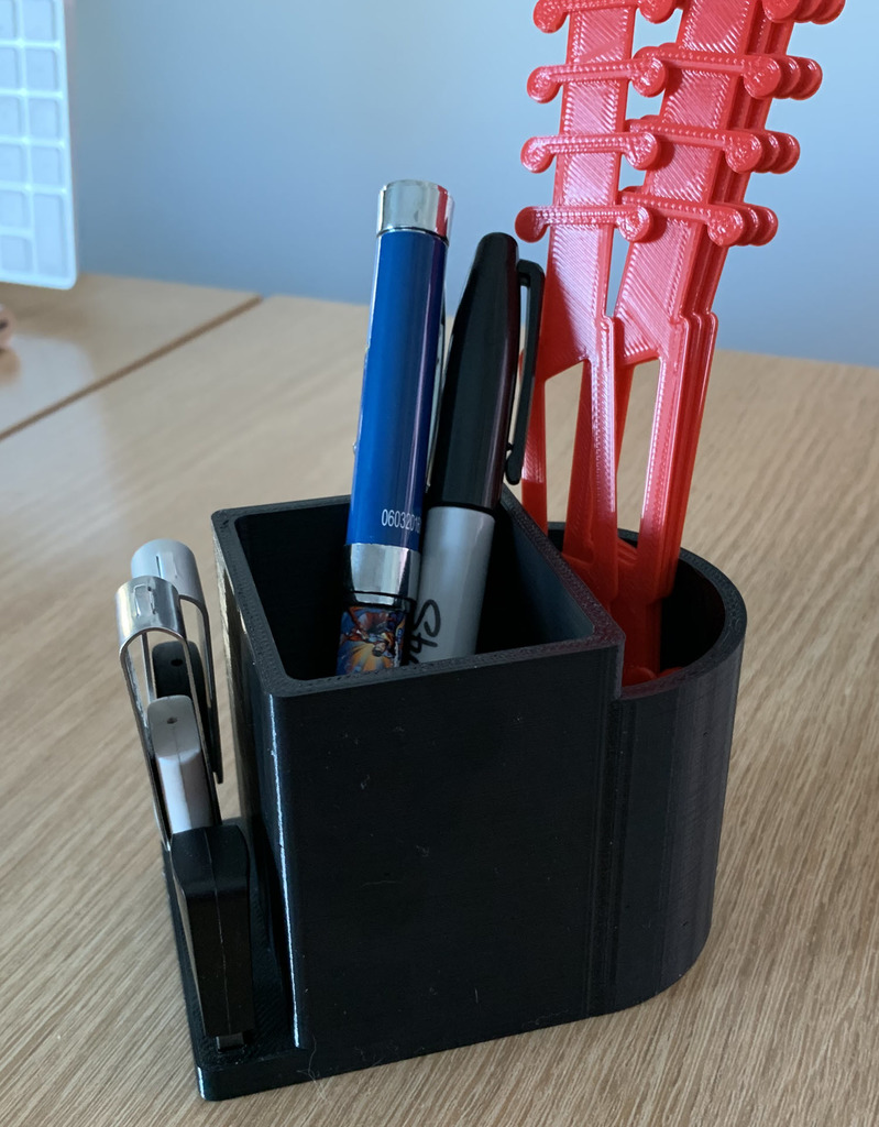 Pen and USB Flash Drive Holder - Compact Version by TechGuyChad ...