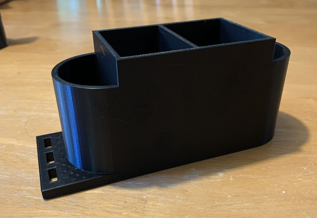 Pen and USB Flash Drive Holder by TechGuyChad | Download free STL model ...
