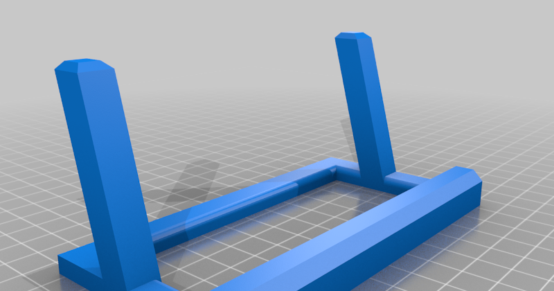 iPad Stand by TechGuyChad | Download free STL model | Printables.com