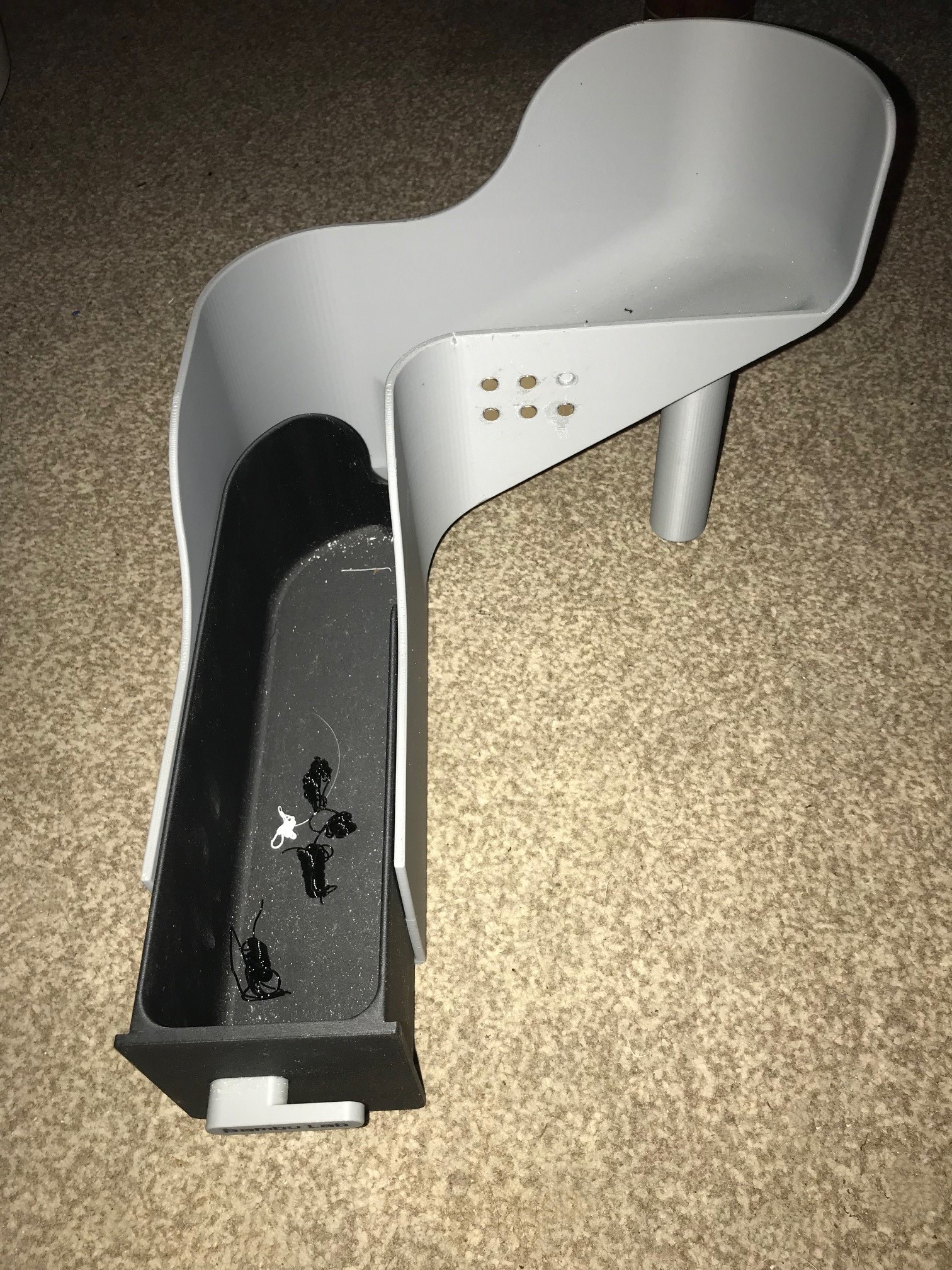 Bambu Lab X1 Poop Bucket Drawer por GarpDesigns | Descargar modelo STL ...