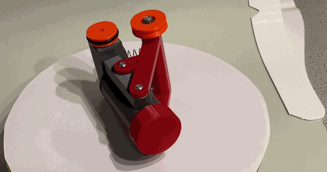 Motorized Filament Feeder by Tritschi | Download free STL model | Printables.com