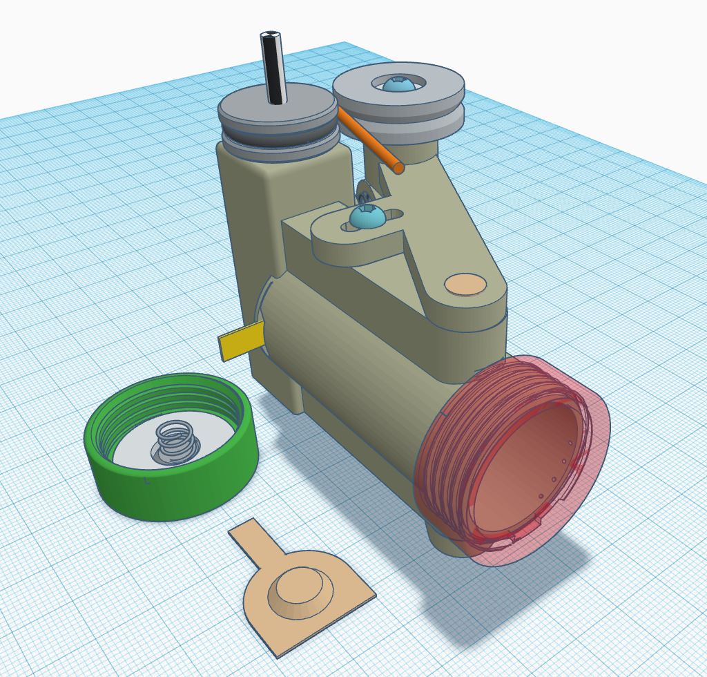 Motorized Filament Feeder by Tritschi | Download free STL model | Printables.com