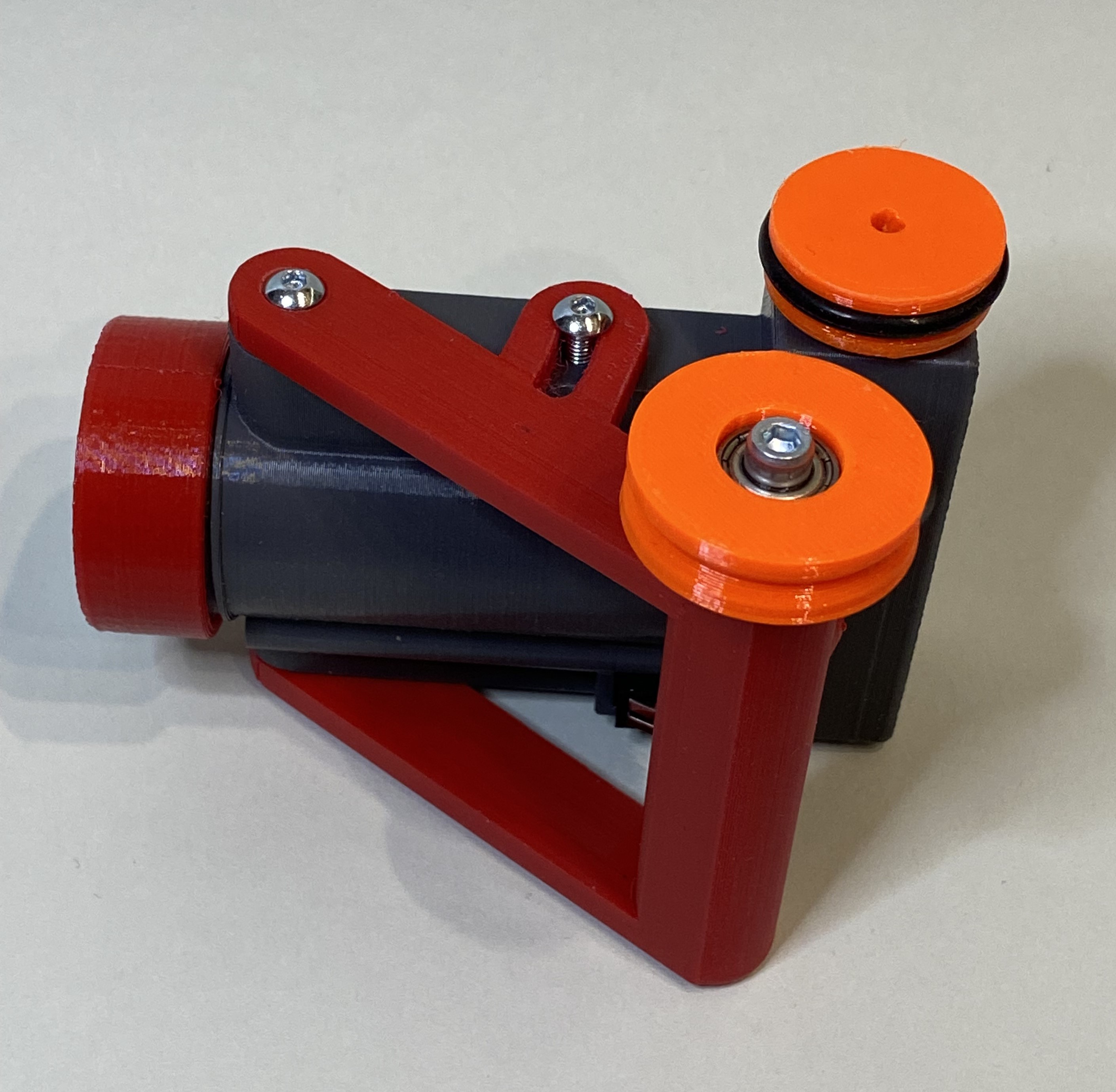 Motorized Filament Feeder by Tritschi | Download free STL model ...