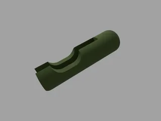 AUG A1 Forward assist button by ketcham1009 | Download free STL model ...