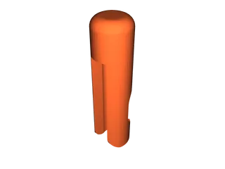 AUG A1 Forward assist button by ketcham1009 | Download free STL model ...