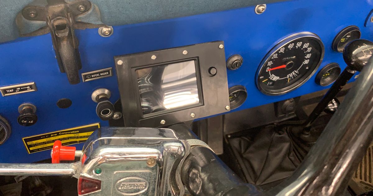 FiTech Handheld Display Case for CJ by MNTrailBoss | Download free STL ...