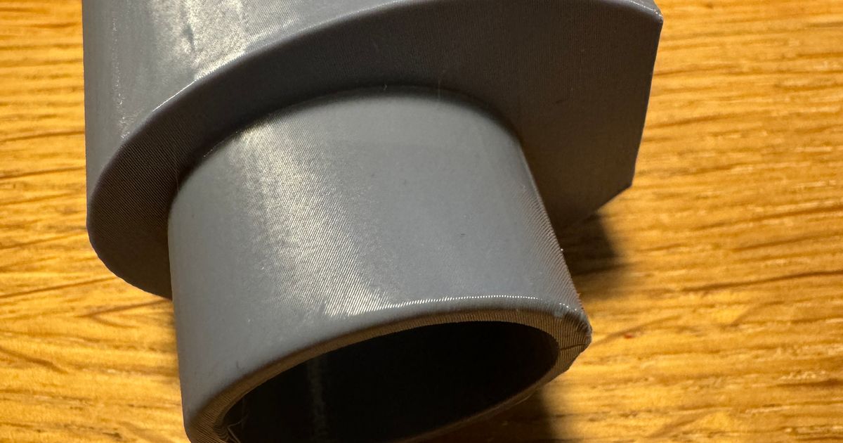 Vorwerk to 35mm-Adapter by Dr. Stefan Lux | Download free STL model ...