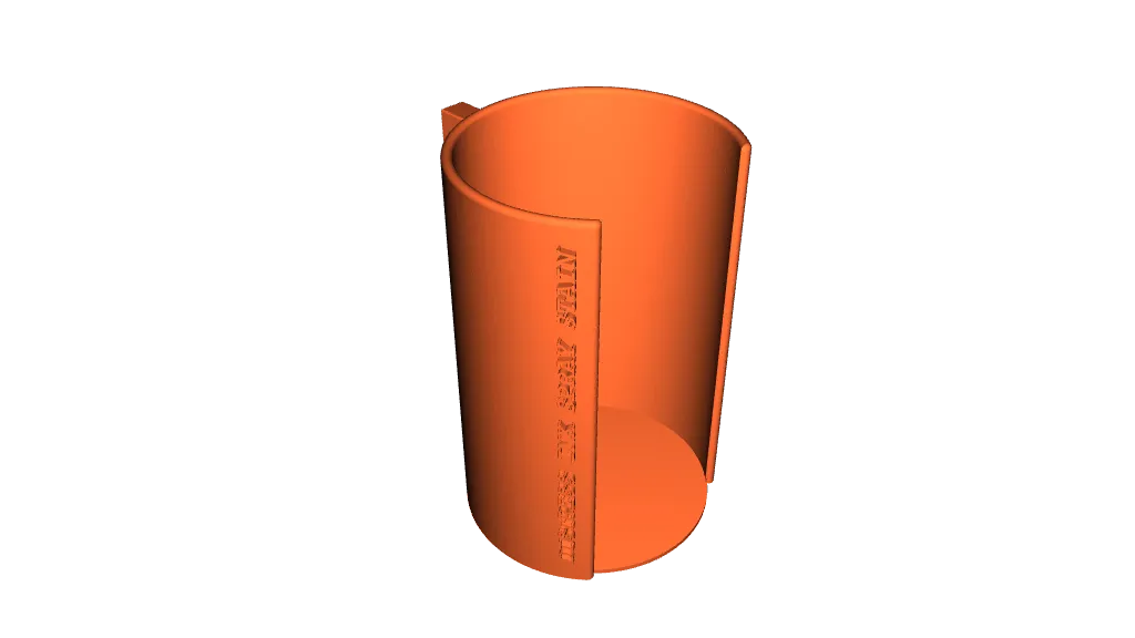 distress ink spray stain holder for skadis by Flamish printer guy ...