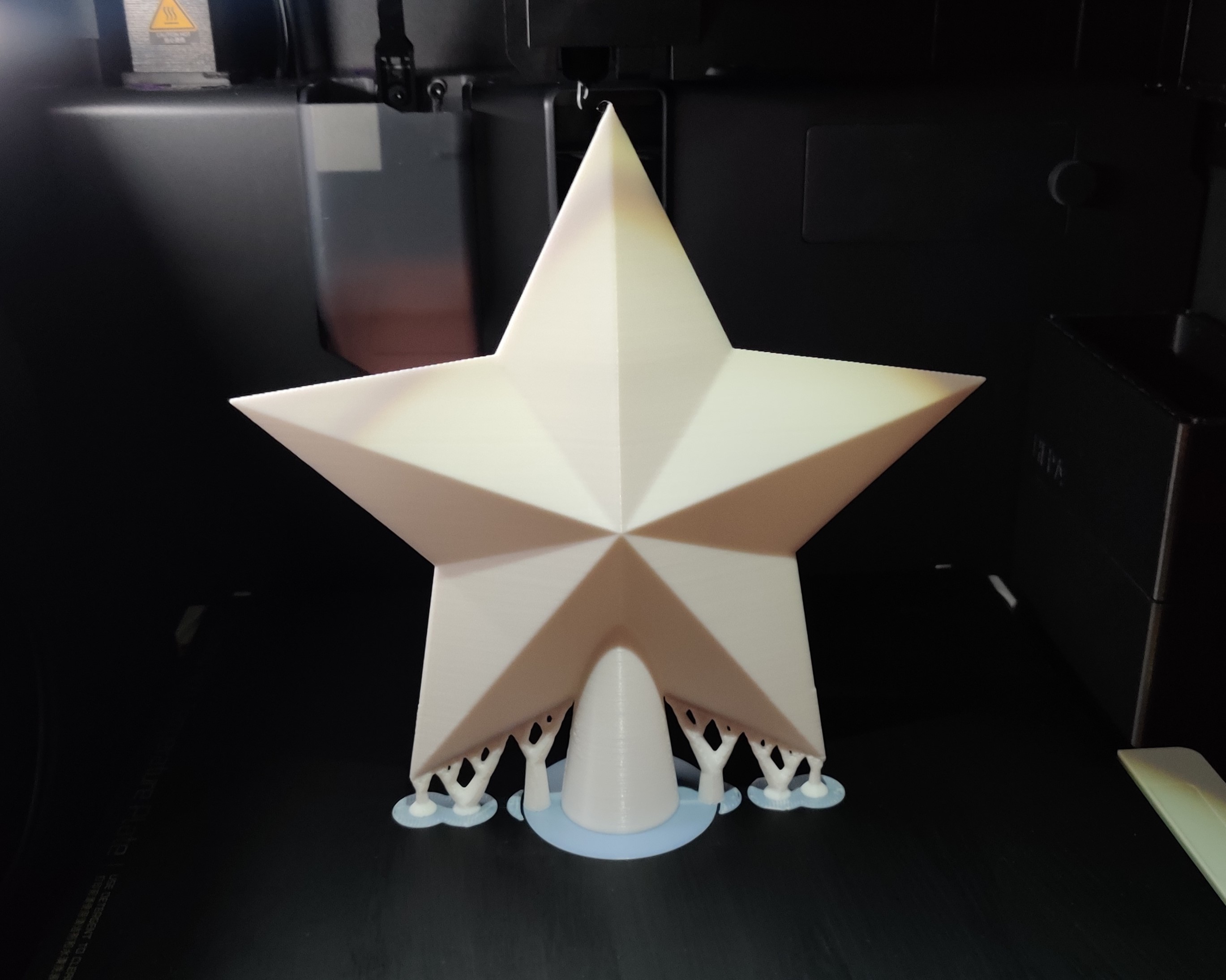 Christmas Star Tree Topper by HuMa | Download free STL model ...