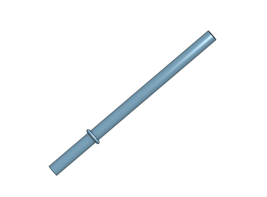 Basic Straw by Michael Hilton | Download free STL model | Printables.com