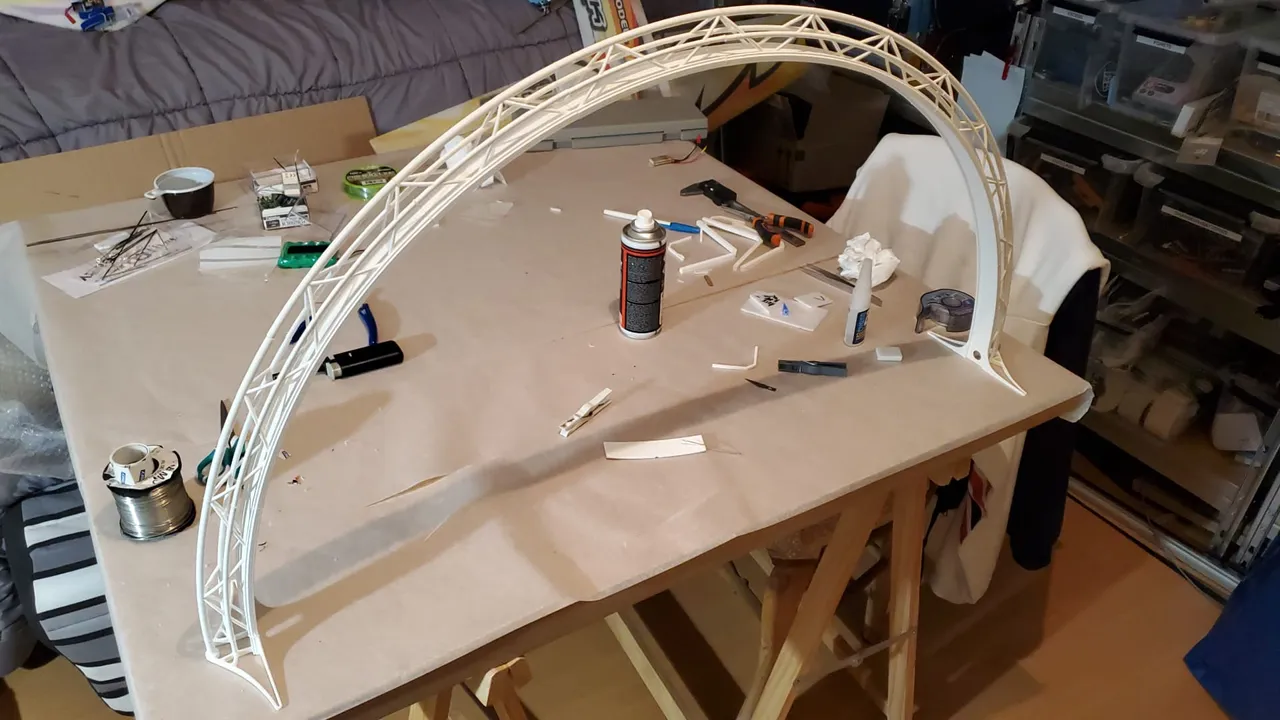 Arche Leds 800mm by Kabriolin | Download free STL model | Printables.com