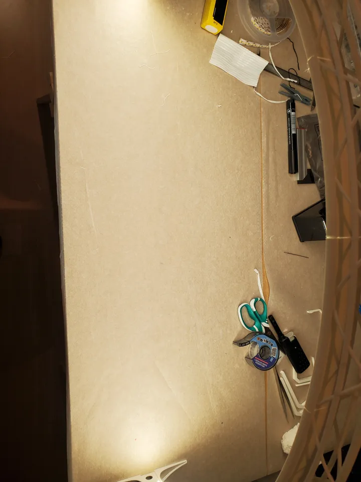 Arche Leds 800mm by Kabriolin | Download free STL model | Printables.com