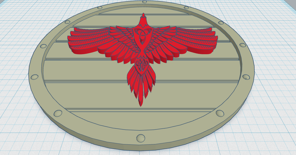 Viking Shield Coaster 15 by Peter Ennist | Download free STL model ...