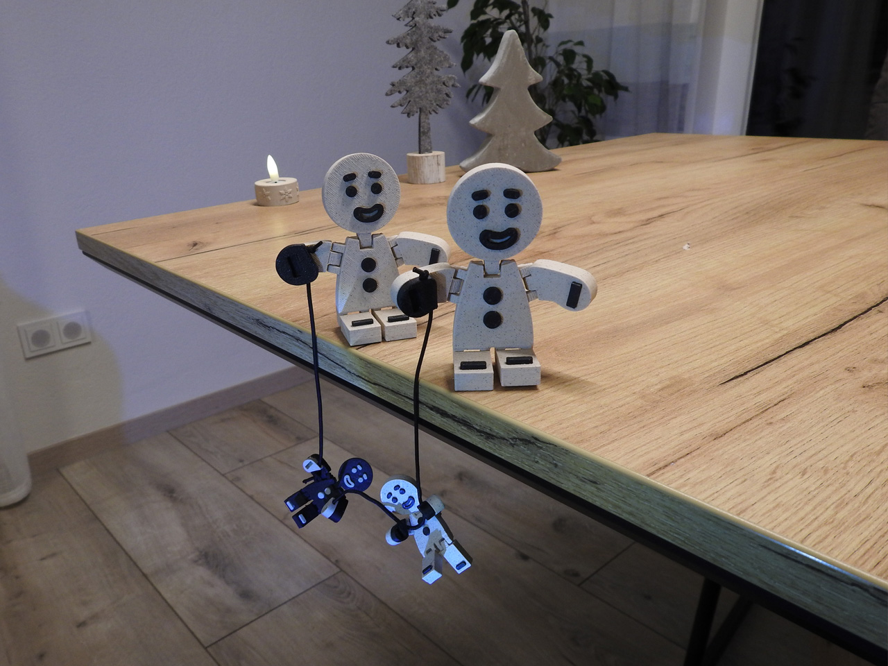 Gingerbread Man by DSt | Download free STL model | Printables.com