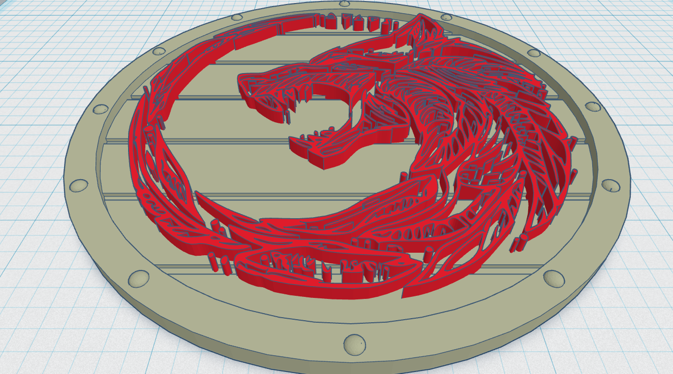 Viking Shield Coaster 18 by Peter Ennist | Download free STL model ...