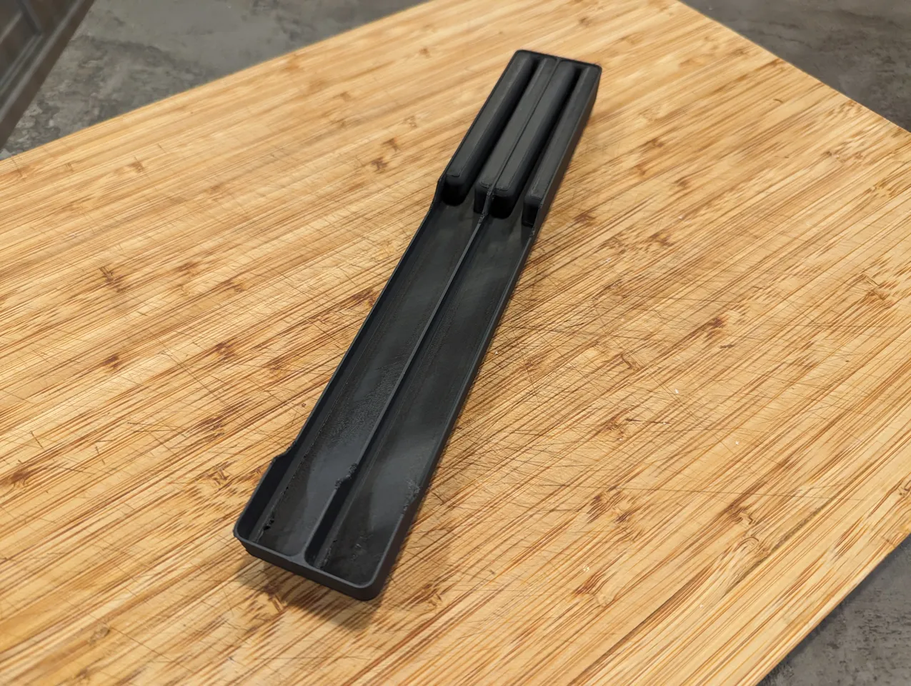 Gridfinity Steak knife holder by Christian Savard | Download free STL ...
