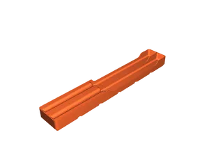 Gridfinity Steak knife holder by Christian Savard | Download free STL model | Printables.com