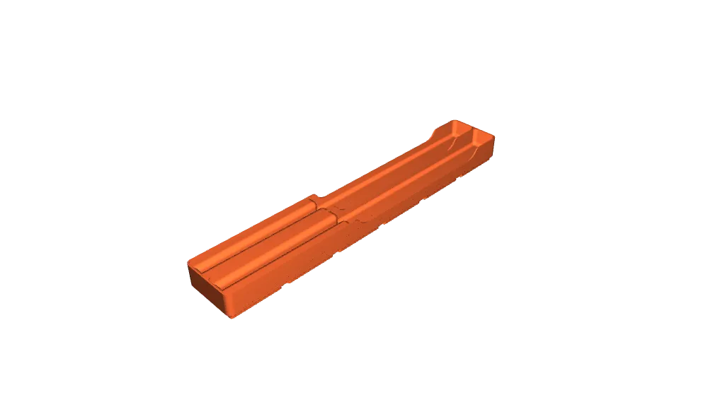 Gridfinity Steak knife holder by Christian Savard | Download free STL model | Printables.com