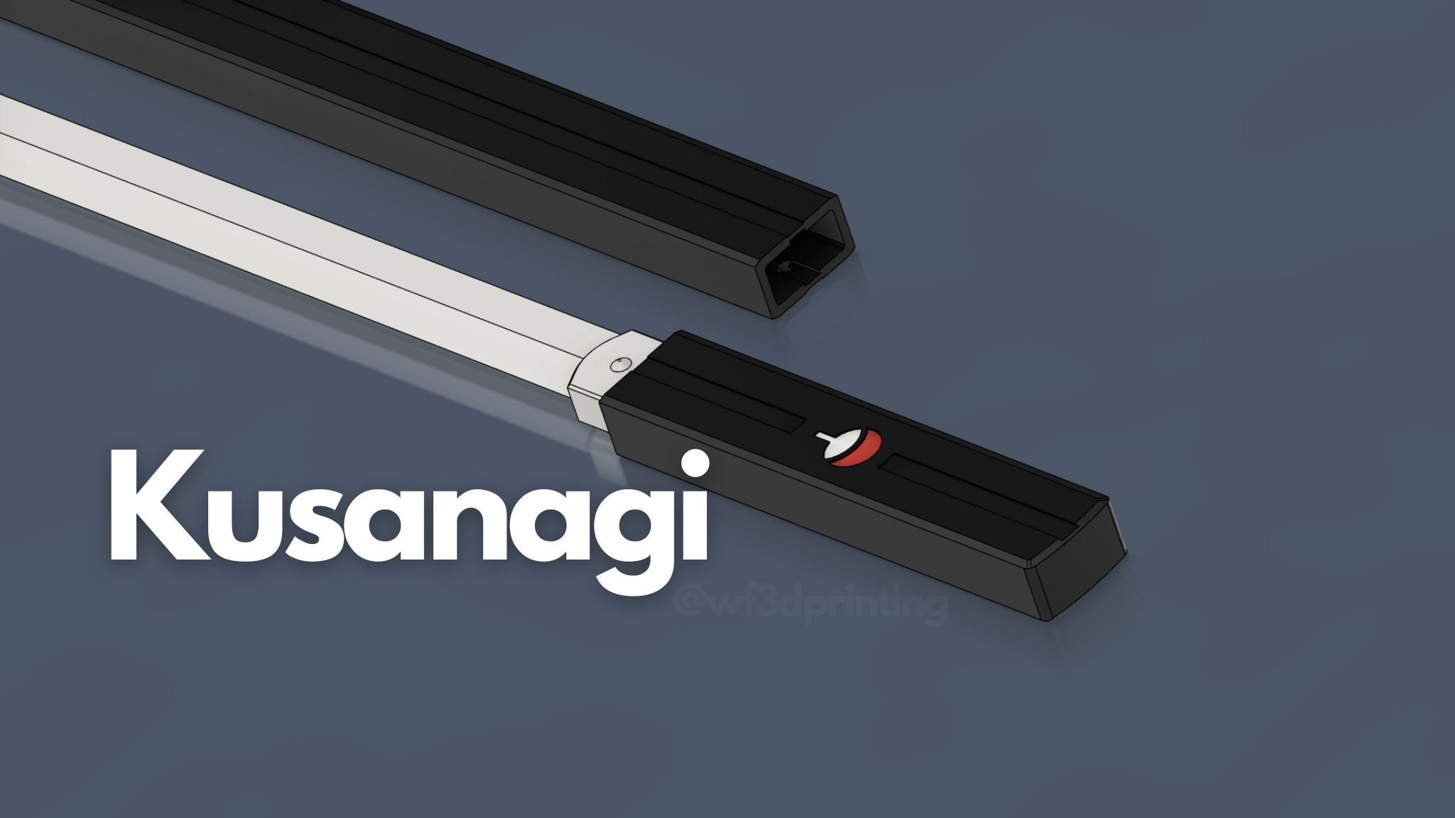 Sasuke Kusanagi Sword from Naruto by WF3D | Printables Store