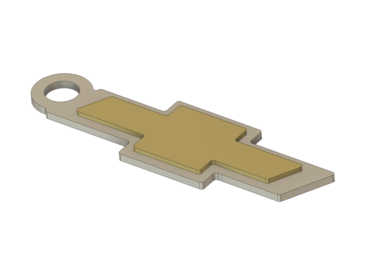 Chevrolet keychain by The3Dfox | Download free STL model | Printables.com