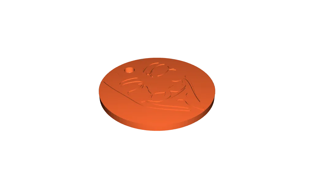 V keychain by spluca80 | Download free STL model | Printables.com