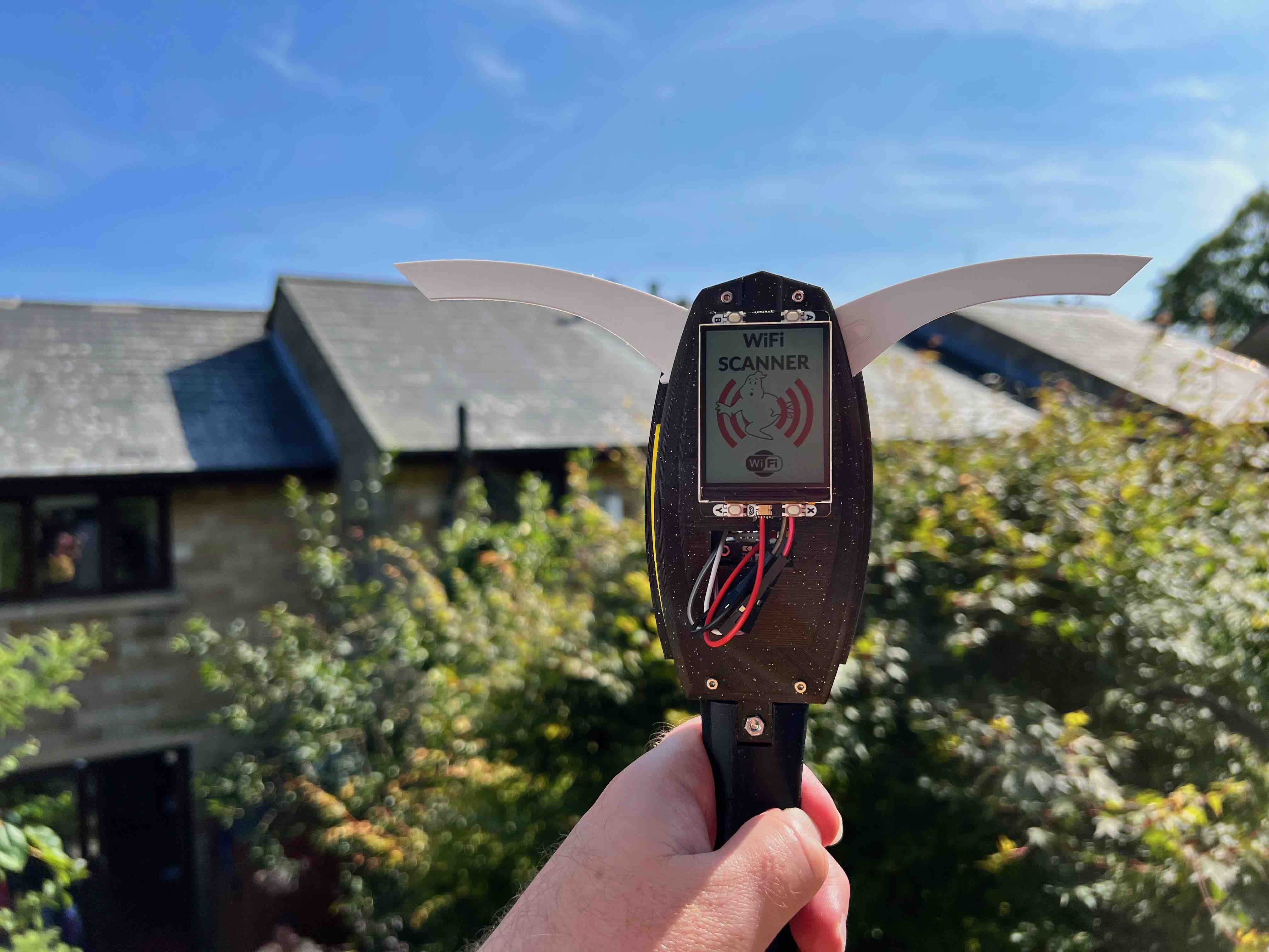 Ghostbusters Wifi Scanner by Kevin McAleer | Download free STL model ...