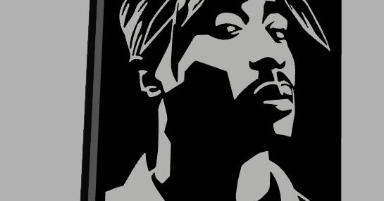 Tupac by Make3Design | Download free STL model | Printables.com