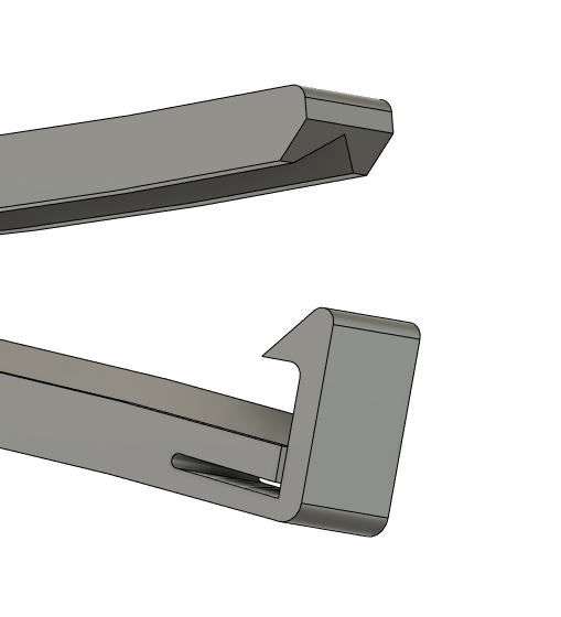 Bag clip by Palwador | Download free STL model | Printables.com