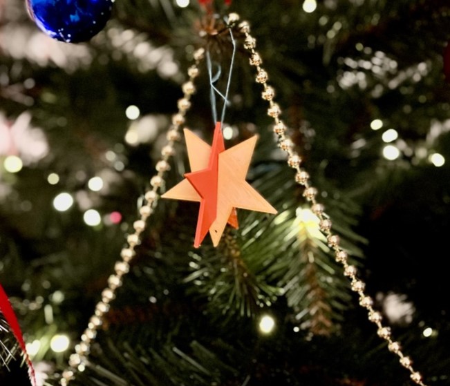 Twinkle Twirl Christmas Star by Mjmohd | Download free STL model ...