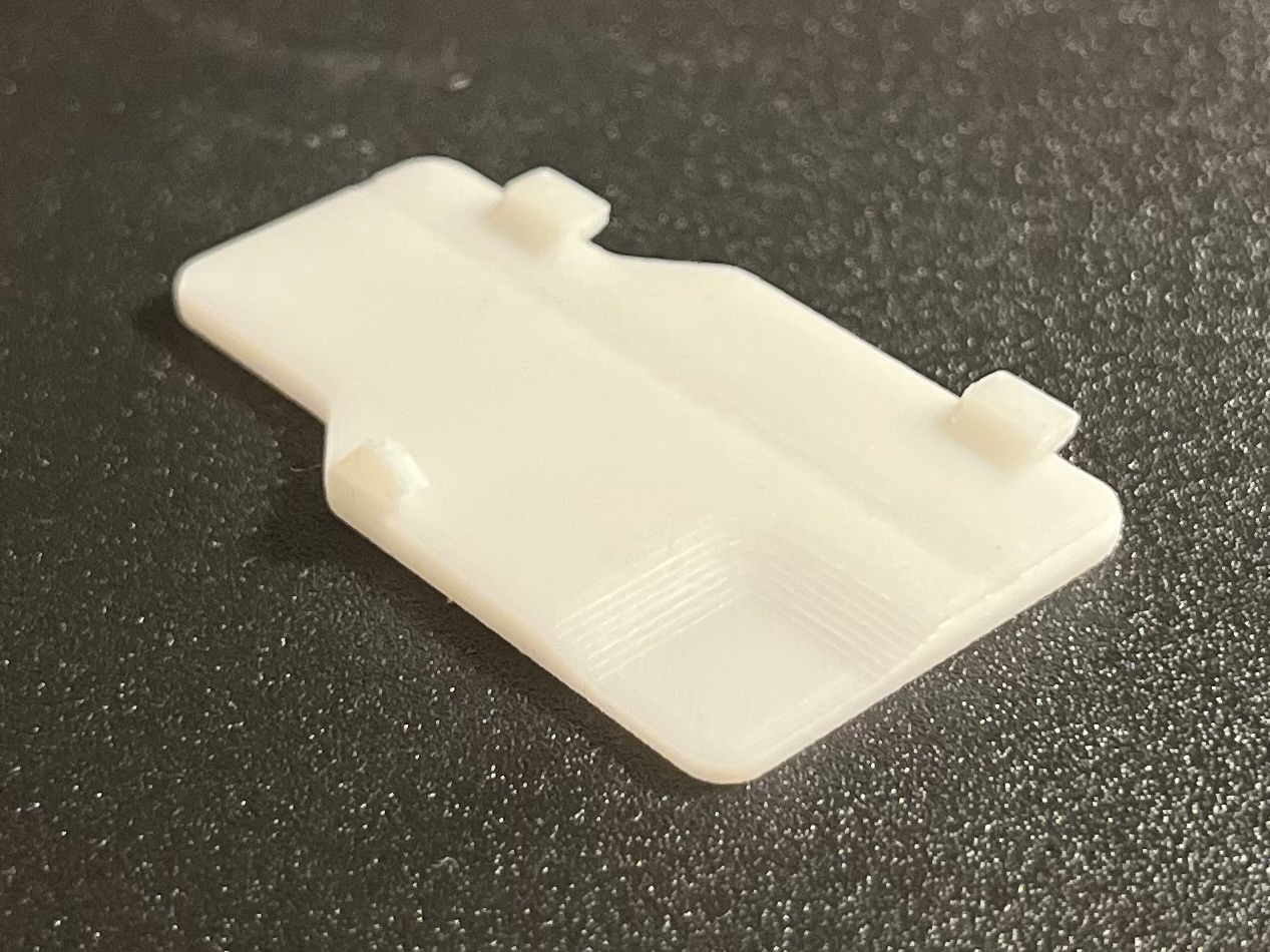 Logitech VX Nano mouse battery cover by H Maki | Download free STL ...