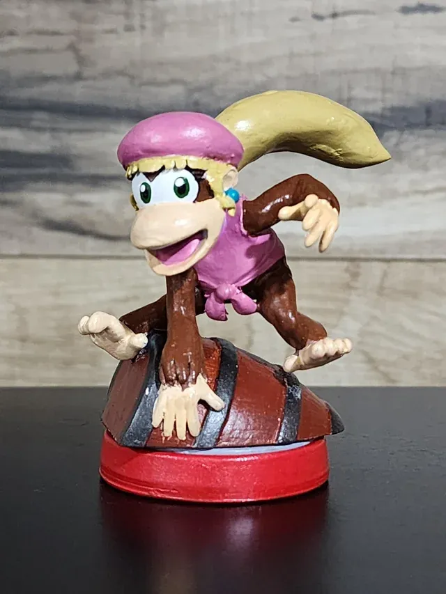 dixie kong figure