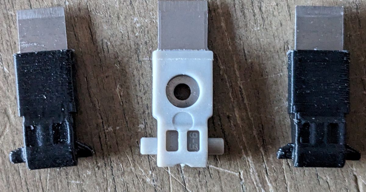 X1/P1 Replacement Filament Cutters by Chase868 | Download free STL ...