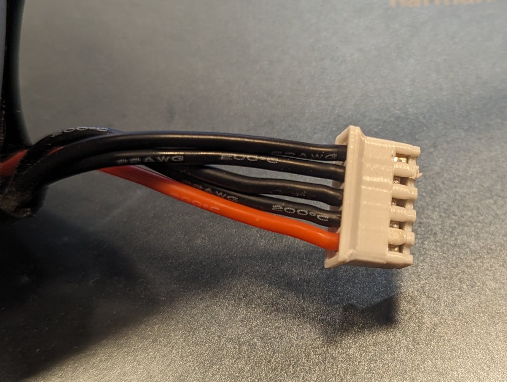 JST XH Male connector by Matěj Kudrna | Download free STL model ...