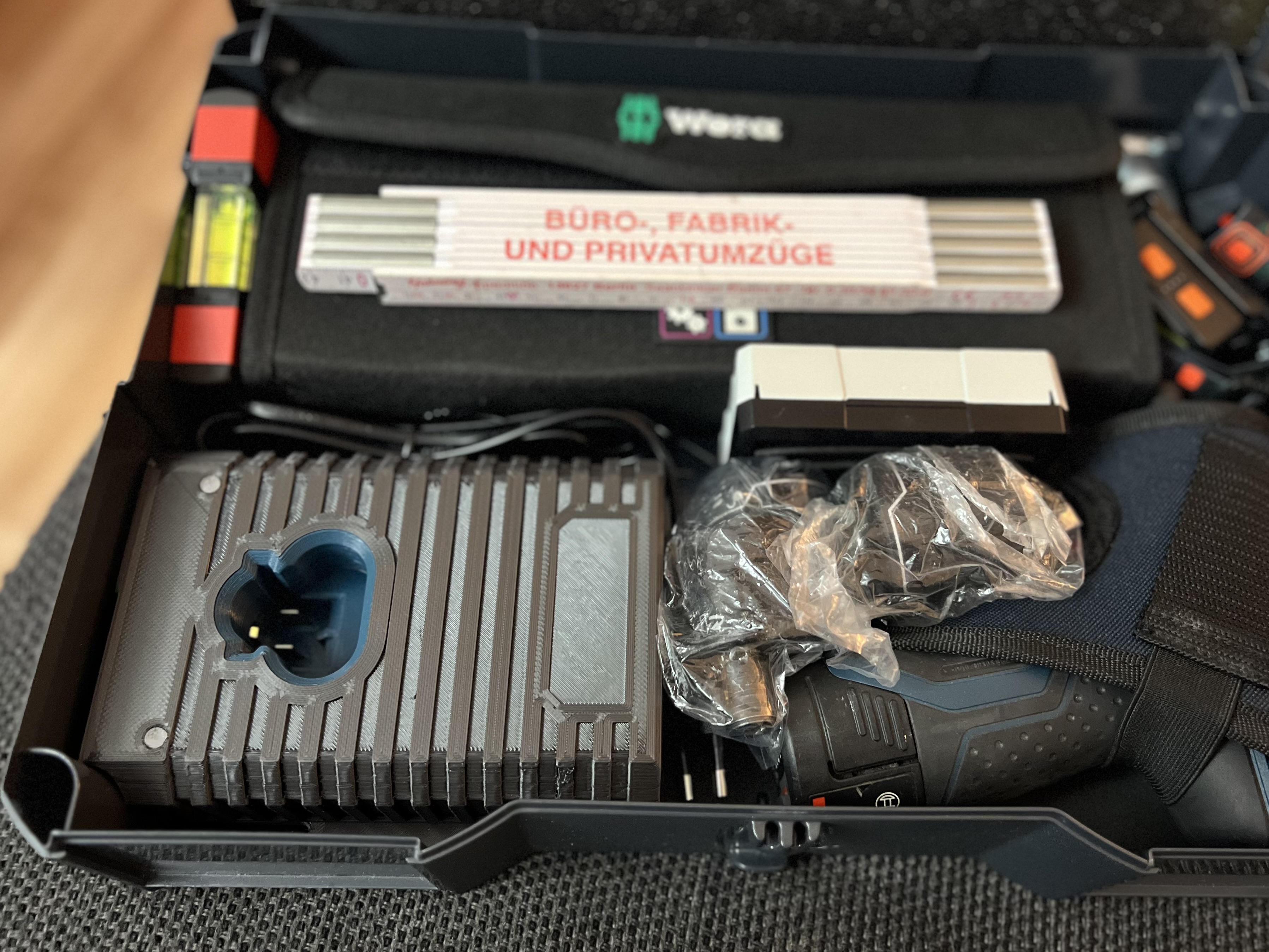 Systainer T-Loc fitting GAL 12v-40 Enclosure by NeoRame | Download free ...