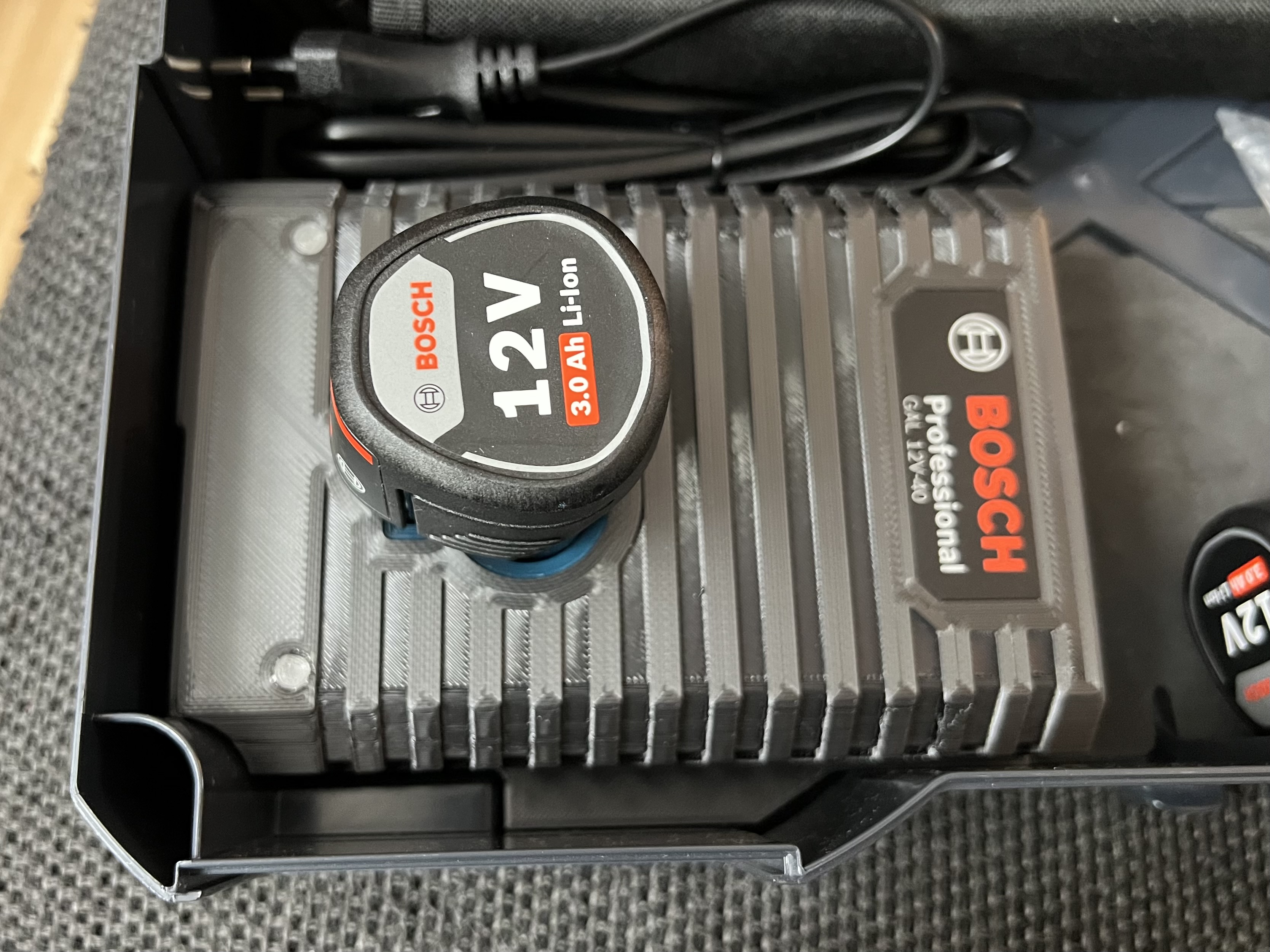 Systainer T-Loc fitting GAL 12v-40 Enclosure by NeoRame | Download free ...