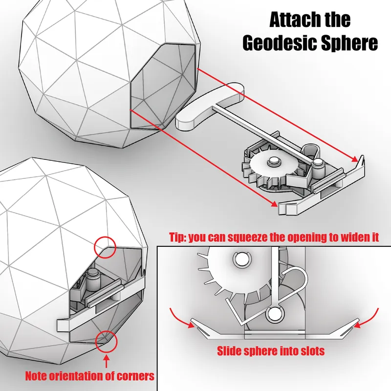 NYE Ball Drop Gravity Timer by Procs Design | Download free STL model ...