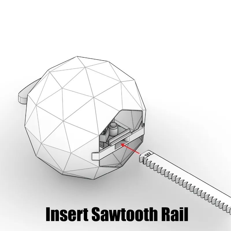NYE Ball Drop Gravity Timer by Procs Design | Download free STL model ...
