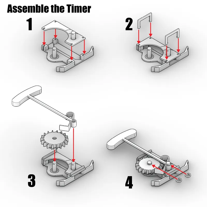 NYE Ball Drop Gravity Timer by Procs Design | Download free STL model ...