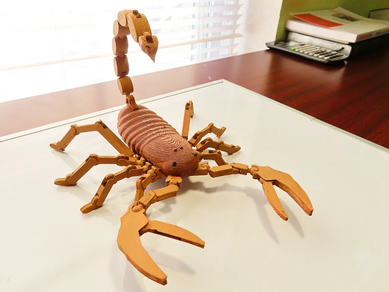 45 Jointed Fully Articulated Scorpion by Best_codes | Download free STL model | Printables.com