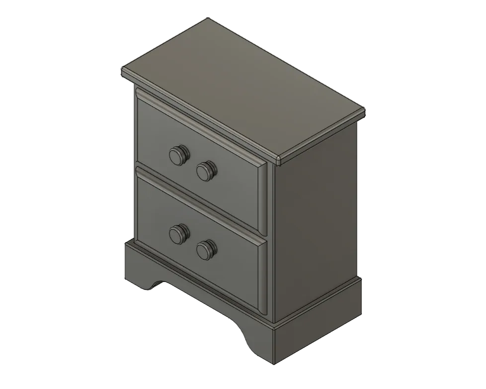 Nightstand by Tyler Nielsen | Download free STL model | Printables.com