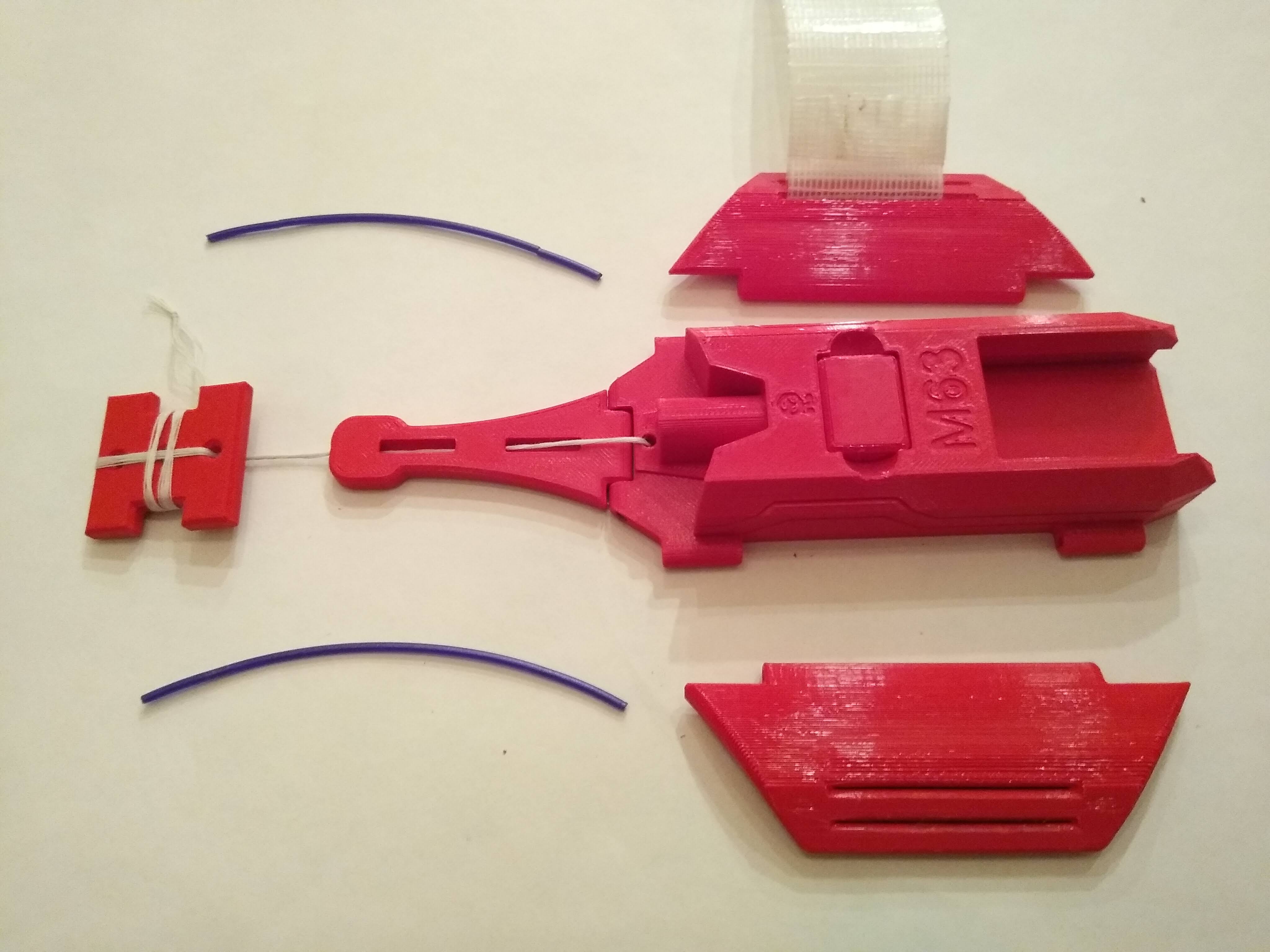 Web Shooter by Devise3D | Printables Store