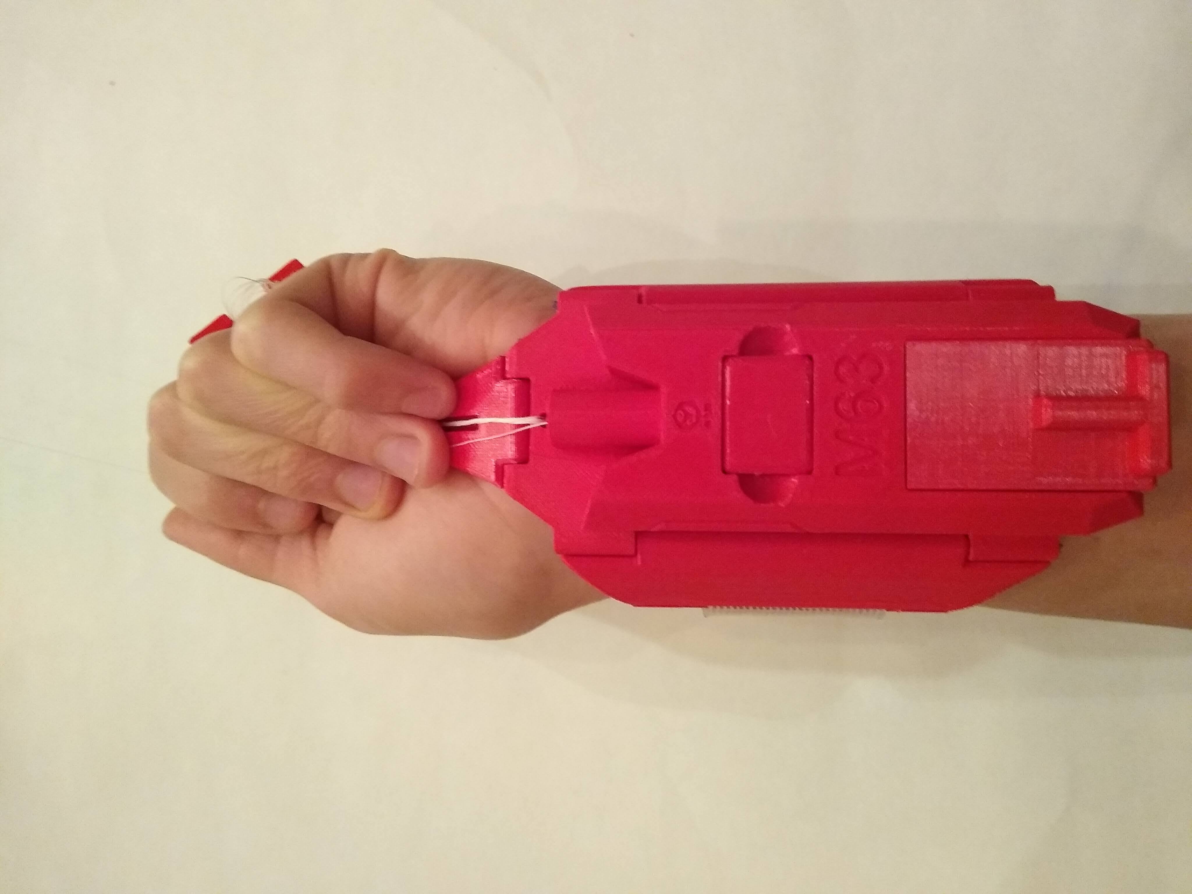 Web Shooter by Devise3D | Printables Store