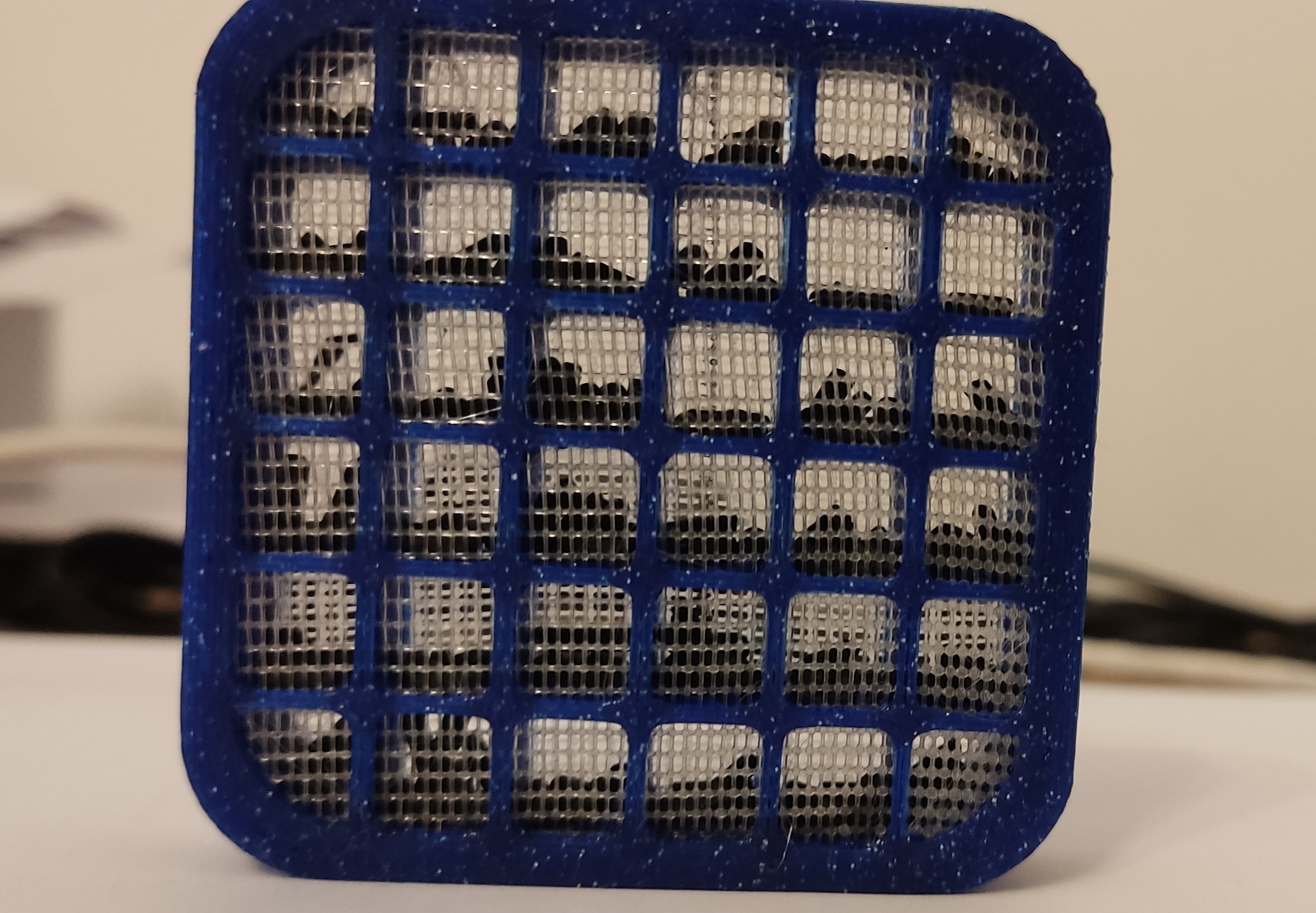 creality k1 activated carbon filter by hoskeowl | Download free STL ...