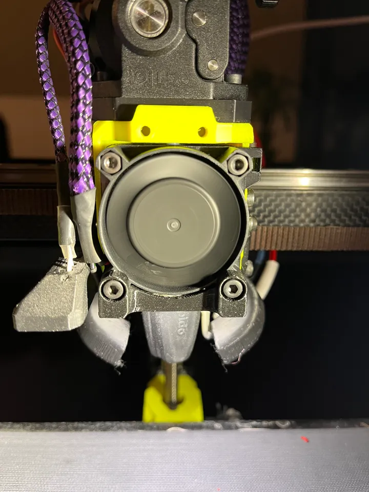 RatRig V-Core / EVA 3 LED MOD without Shroud by Tri-D | Download free ...