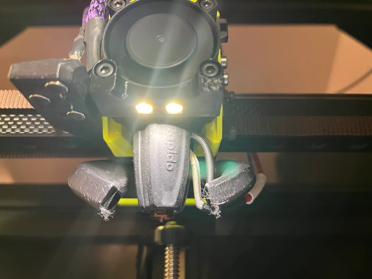 Right Side Extruder Bracket Centered-Z Final by DavidmOrlo | Download ...