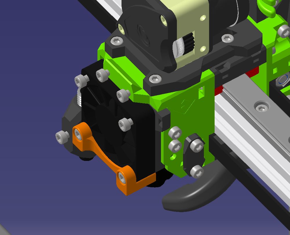 RatRig V-Core / EVA 3 LED MOD without Shroud by Tri-D | Download free ...