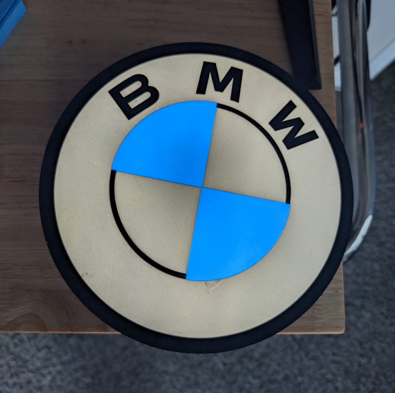 BMW Wall Light by Lee David | Download free STL model | Printables.com